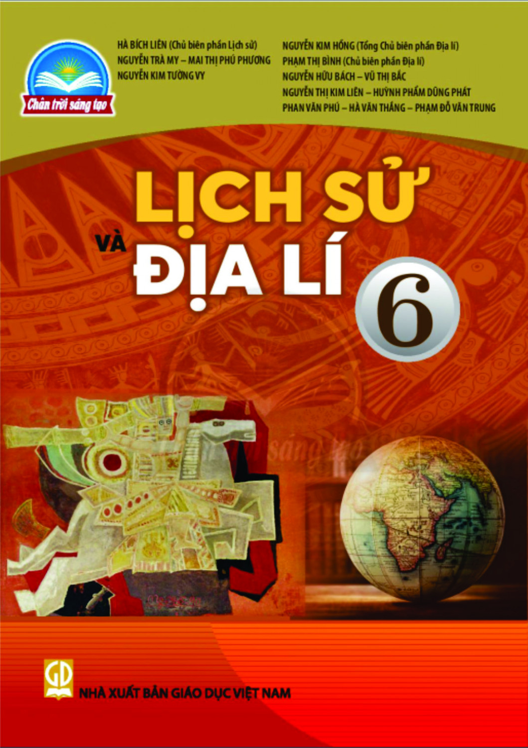 SGK Lịch Sử - Địa Lý lớp 6